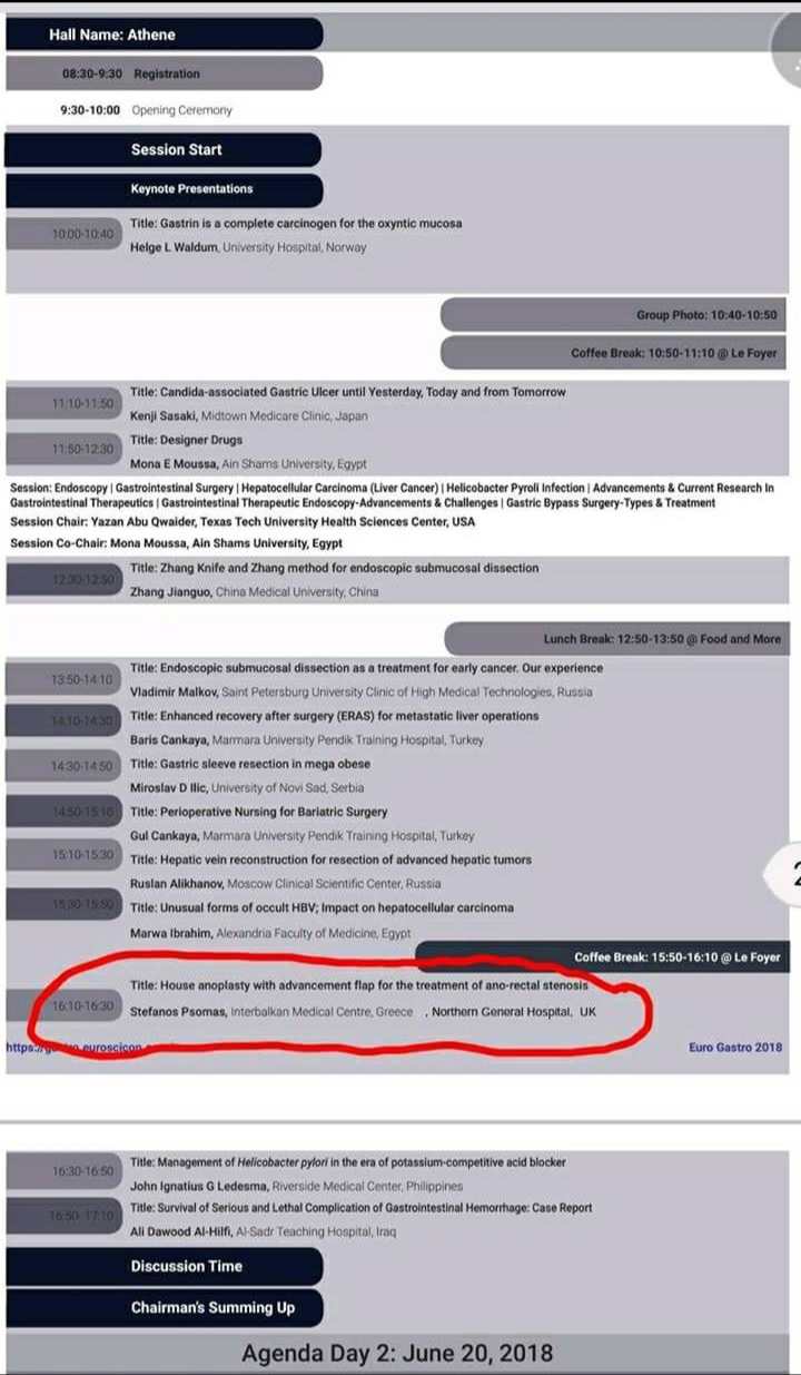 House Anoplasty With Advancement Flap For Anorectal Stenosis