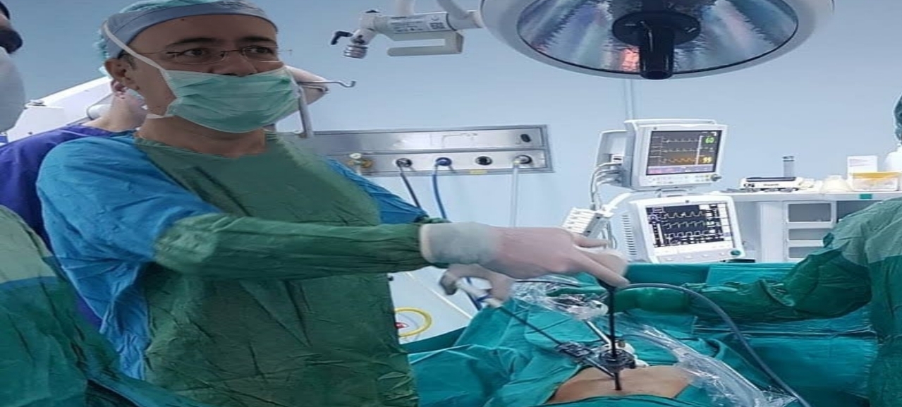 Χειρουργική λαπαροσκοπική και ενδοσκοπική. Παθήσεις πρωκτού