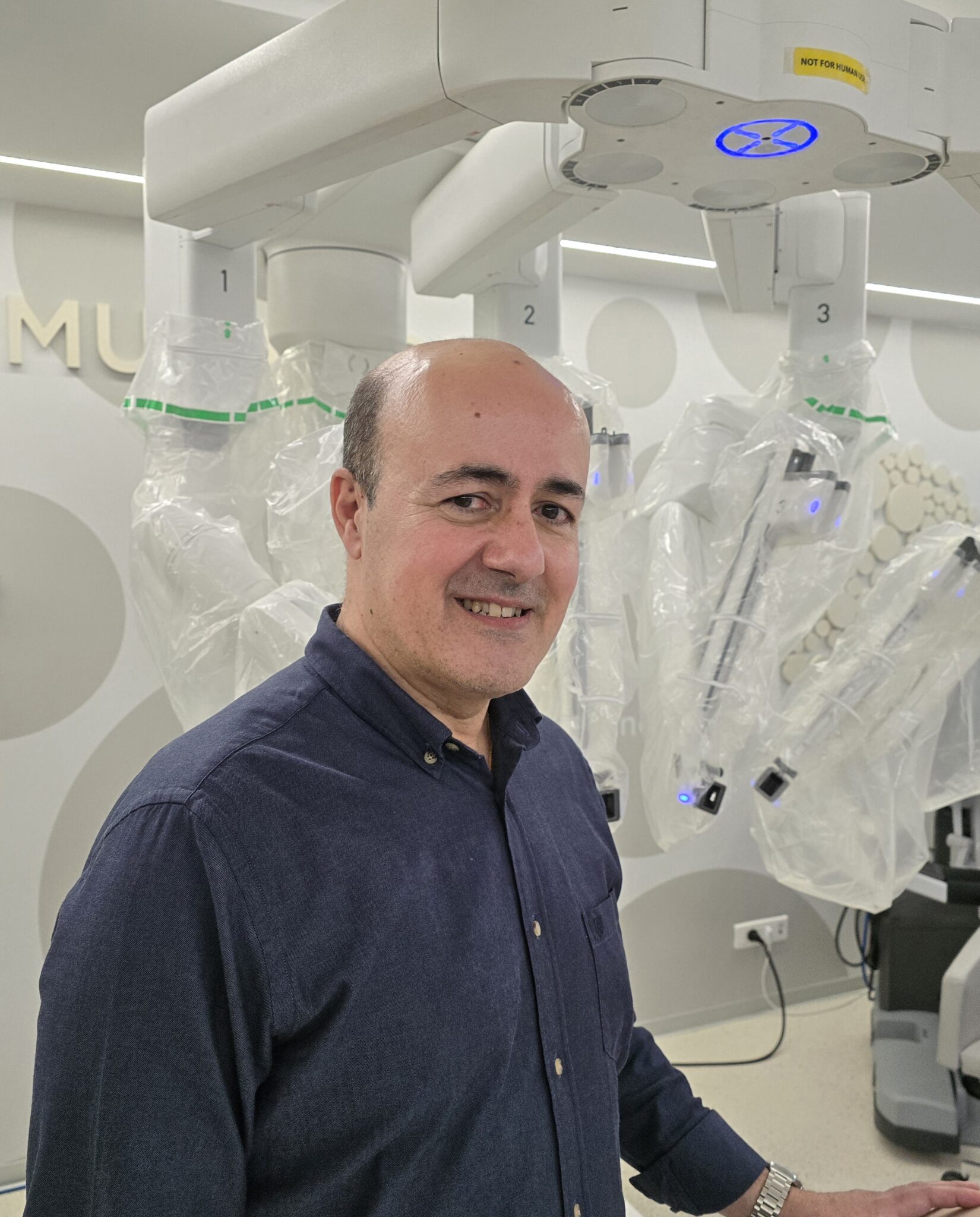 Ρομποτική χειρουργική με το ρομποτικό σύστημα Da Vinci X/Xi